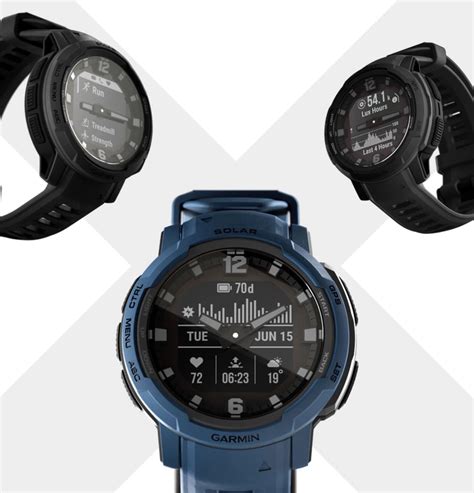 Garmin Instinct Crossover Rugged Smartwatch Geeky Gadgets