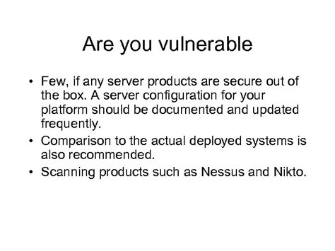 The Most Critical Web Application Security Vulnerabilities