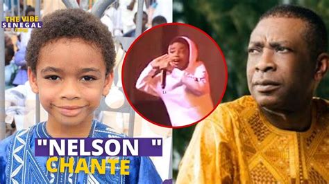 Duo Youssou Ndour Et Son Fils Nelson Mandela Ndour Sur Scène En France