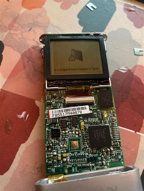 Ipod Mini Flash Modding Issue Ripod