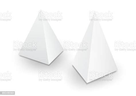 3d 피라미드 패키지 상자 제품 디자인 벡터 일러스트 레이 션 삼각형에 대한 스톡 벡터 아트 및 기타 이미지 삼각형 상자 종이 Istock