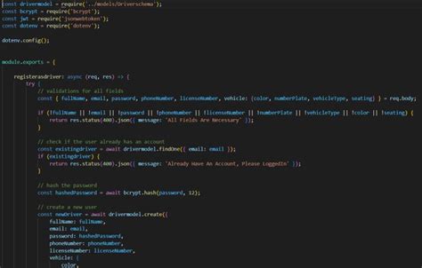 Uberclone Ridesharing Backenddevelopment Nodejs Sumit Goyal