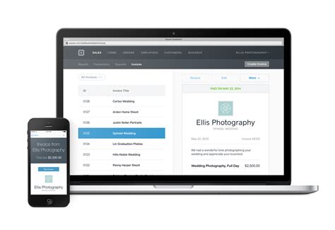Square Picks Up The Ability To Send Invoices Techcrunch