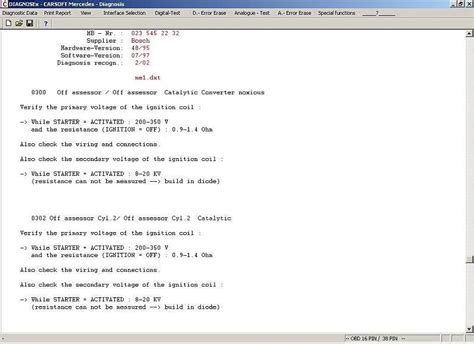 Please Help Error Code P0300 And P0302 Mercedes Benz Forum