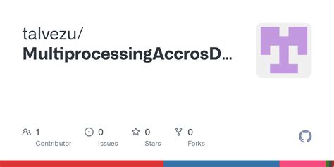 github talvezu multiprocessingaccrosdevices