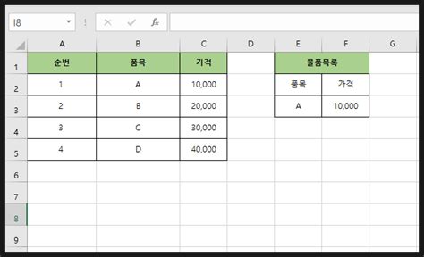 엑셀 Offset 함수로 동적 범위 생성하기 네이버 블로그