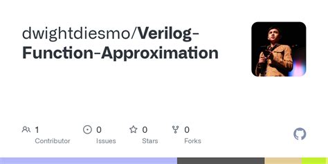 Github Dwightdiesmoverilog Function Approximation