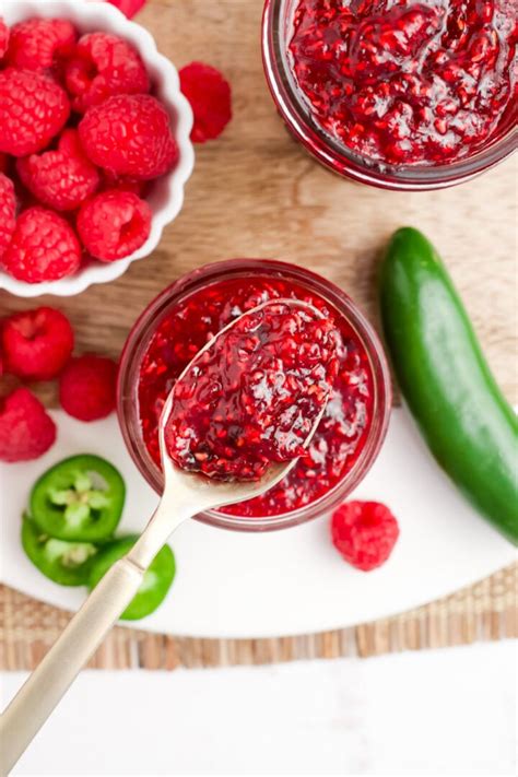 Raspberry Jalapeno Jam Kitchen Divas