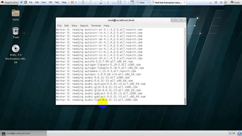 Easy Way To Install Local Yum Server In Redhat Linux Youtube