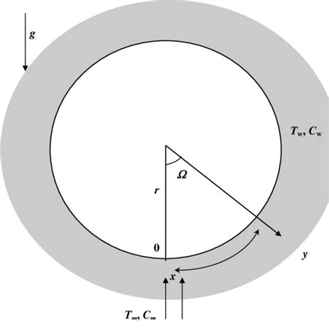 Physical Model Coordinate System Download Scientific Diagram