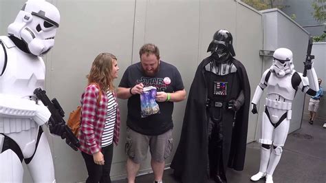 A Darth Vader Pregnancy Reveal