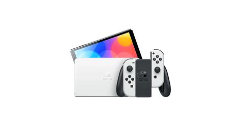 Consola Nintendo Switch Oled 64gb Color Blanco