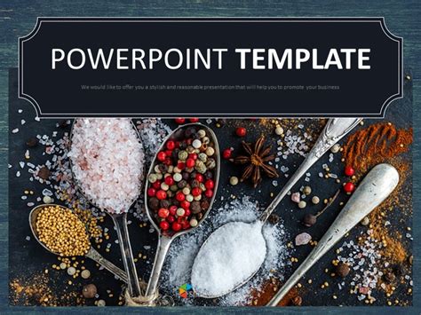 Free Presentation Templates Spices