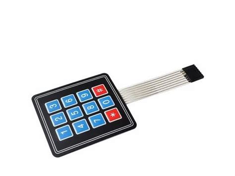 Rndmfg 4x3 Matrix Membrane Switch Keypad At Best Price In Chennai Id