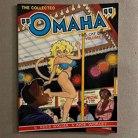 Omaha The Cat Dancer Collected Volume 5 Rare Fn East Bay Comics