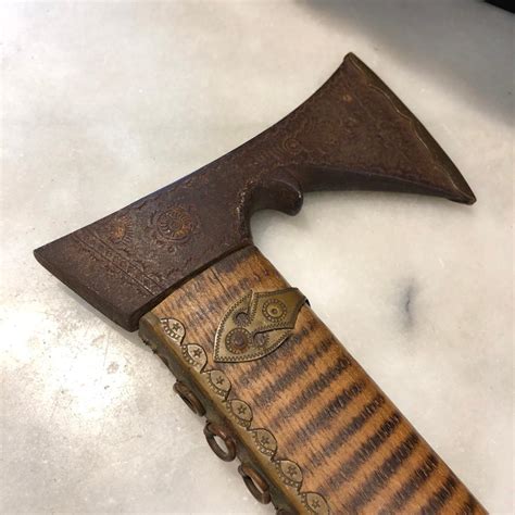Sold Price Polish Shepards Axe Walking Stick Or Ciupaga” Invalid