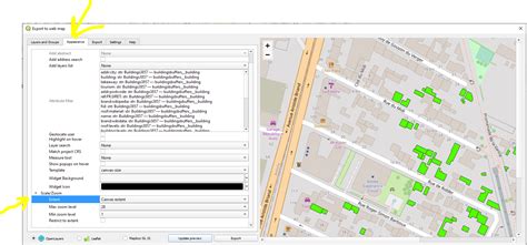 Qgis Qgis Web Changing Canvas Size Geographic Information Systems Stack Exchange