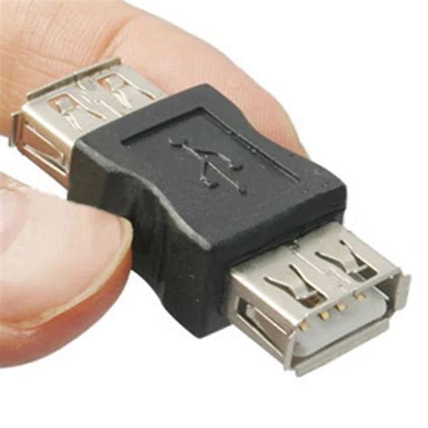 NEW USB A Female To A Female Gender Changer USB Adapter XR In USB Cables From Consumer