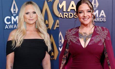 Ashley Mcbryde And Miranda Lambert Arent Allowed To Sit With Each Other