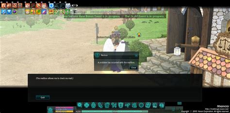 Mailbox Bug Found Forums Official Mabinogi Website