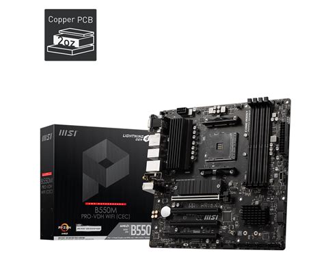 B550M PRO VDH WIFI CEC