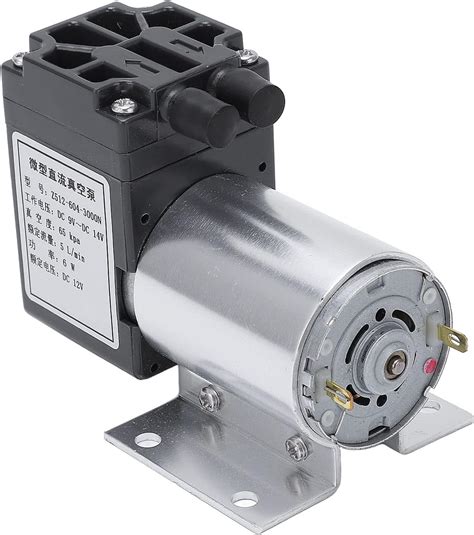 Dc 12v Mini Vacuum Pump 6w Micro Diaphragm Pump Air Compressor