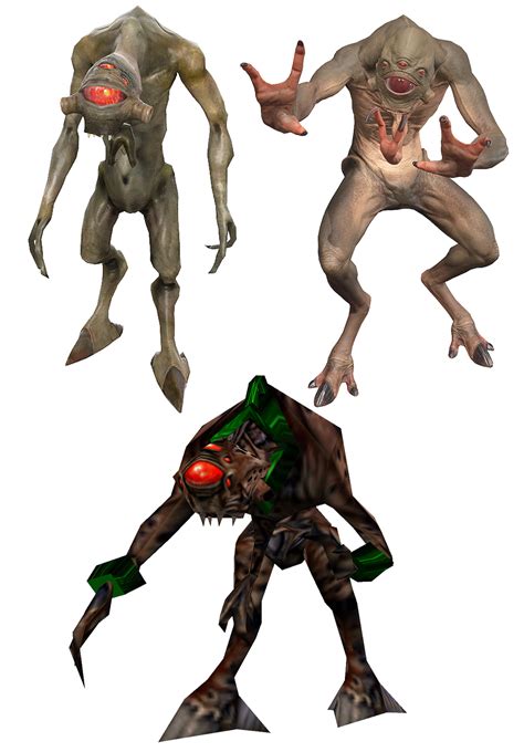 Filevortigaunt Triopng Combine Overwiki The Original Half Life