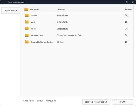 Duplicate File Remover Download Free Windows 1 1 44 0 Softpedia