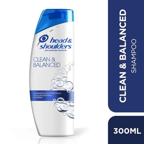 Headandshoulders Clean And Balanced Shampoo 300ml Watsons Malaysia