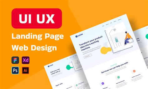 Do Website Ui Design Mobile App Ui Landing Page Ui Ux Design By Quicksites Fiverr