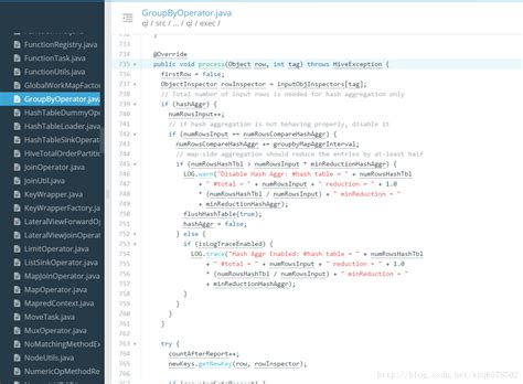 Hive原理与源码分析 算子operators及查询优化器optimizers（四）reducesinkoperator Csdn博客