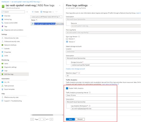 Lab Working With Traffic Analytics Working With Azure Network Watcher Workshop
