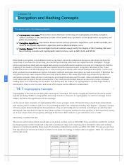 Lesson Encryption And Hashing Concepts Pdf Lesson Encryption And Hashing Concepts This