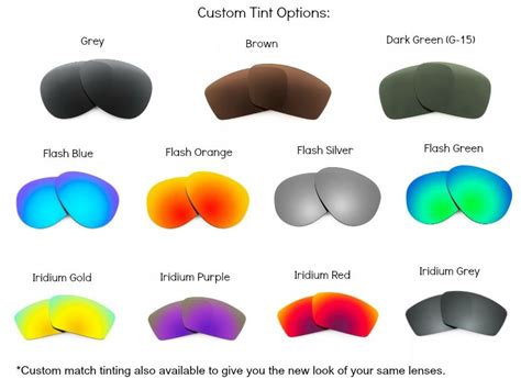 Oakley Lens Colors Explained At Larry Artiaga Blog