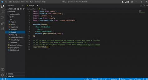 เริ่มต้นใช้งาน react javascript library สำหรับเขียน web applications
