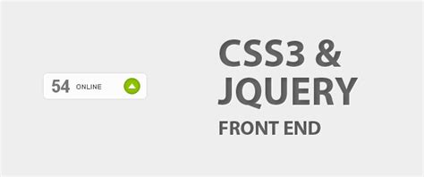 Who Is Online Widget With PHP MySQL JQuery Tutorialzine