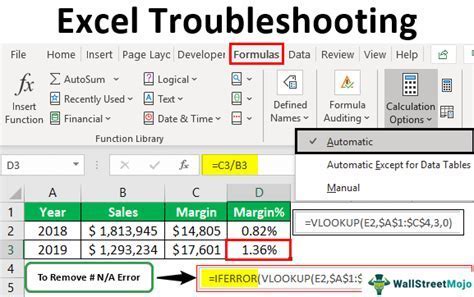 Excel Drop Down List Not Working Fix