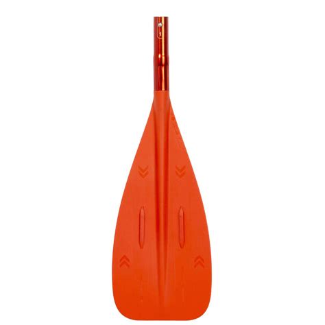 La pale démontable de la pagaie de stand up paddle aluminium 5P Itiwit ...