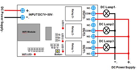 Three Way WIFI Intelligent Control Switch