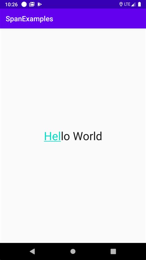 Android Textview Spannable Cheat Sheet Eric The Coder