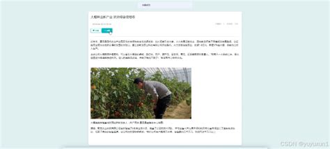 基于springboot＋vue的温室大棚智能灌溉系统 毕业设计 附源码 10567基于spring Bootvue的温室大棚环境智能调控