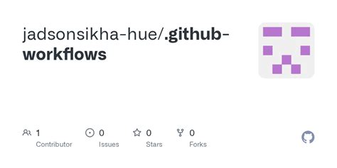 Github Jadsonsikha Hue Github Workflows