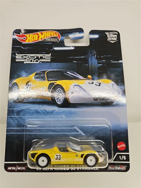 Hot Wheels Alfa Romeo 33 Stradale, Hobbies & Toys, Toys & Games on ...