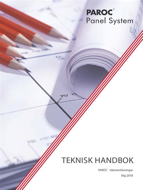 Paroc Panel System Technical Guide Se May 2018 Pdf