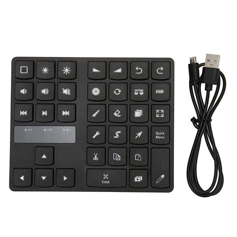 shortcut keyboard for procreate wireless express key remote control