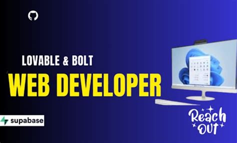 build lovable ai supabase web app saas app lovable dev and n8n