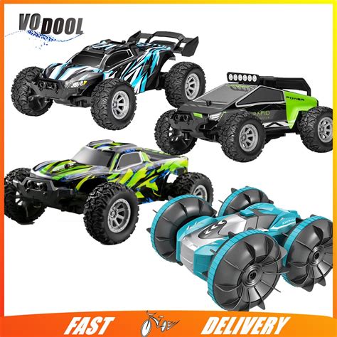 소년을위한 Wltoys Rc 드리프트 자동차 원격 제어 완구 132 20 Kmh Rc 오프로드 레이싱 차량 트럭 레이싱