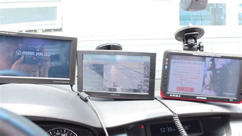 아이나비파인드라이브현대 속도테스트 Youtube