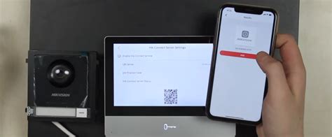 Connecting Hikvision 2nd Generation Modular Intercom System Via Video