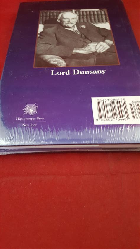 Lord Dunsany The Pleasures Of A Futuroscope Hippocampus 2003 Unop